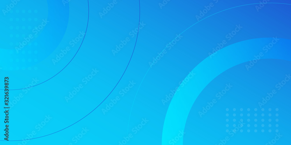 Blue light abstract background. Vector illustration for web header ...