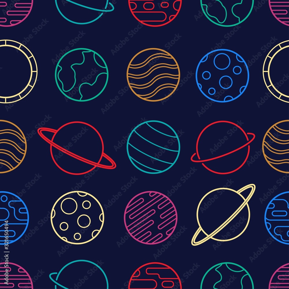 Science Minimal Graphic Design
