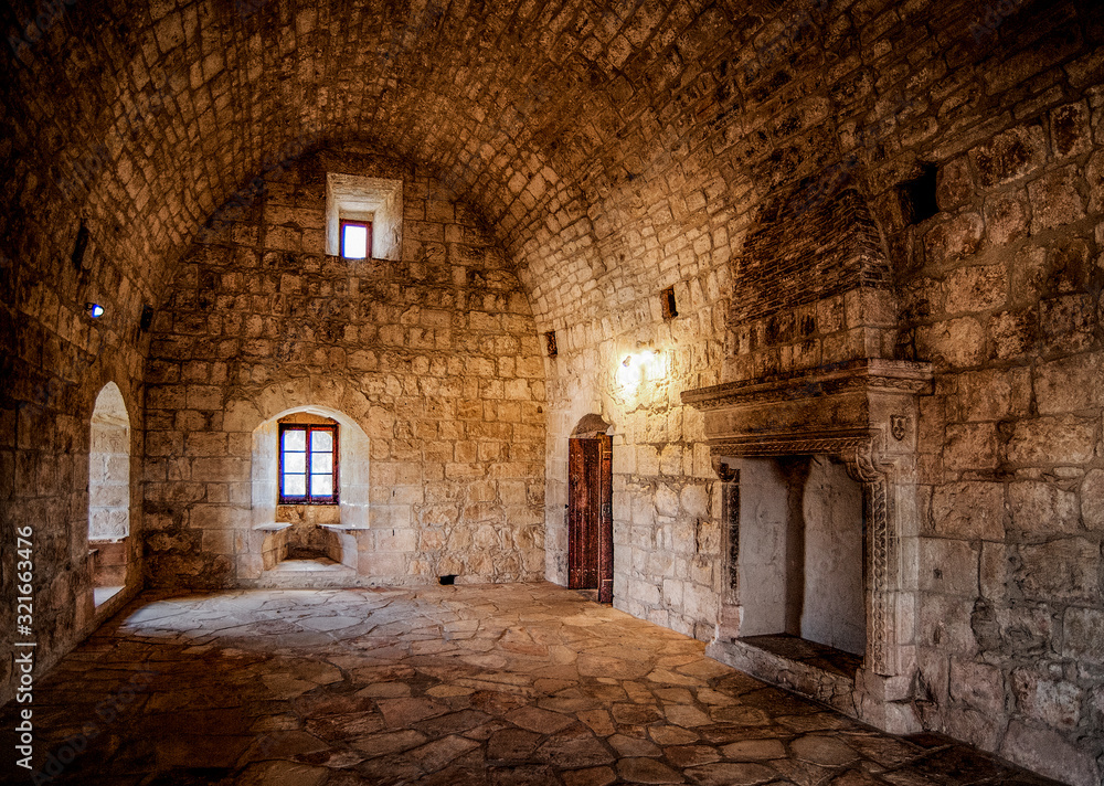 Kolossi Castle was built by the Crusaders in the early 13th century and ...