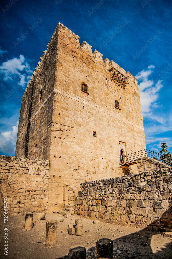 Kolossi Castle was built by the Crusaders in the early 13th century and ...