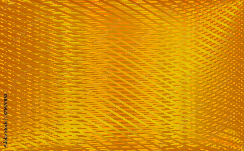 Abstract gold background. Vector illustrated wallpaper with wavy lines ...