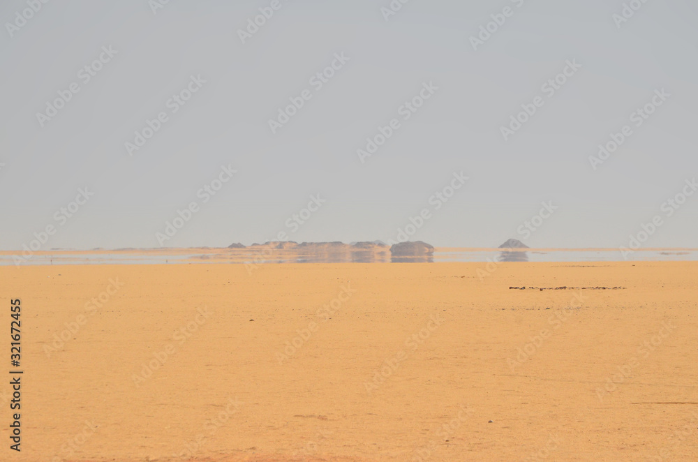 A mirage is a naturally occurring optical phenomenon in which light ...