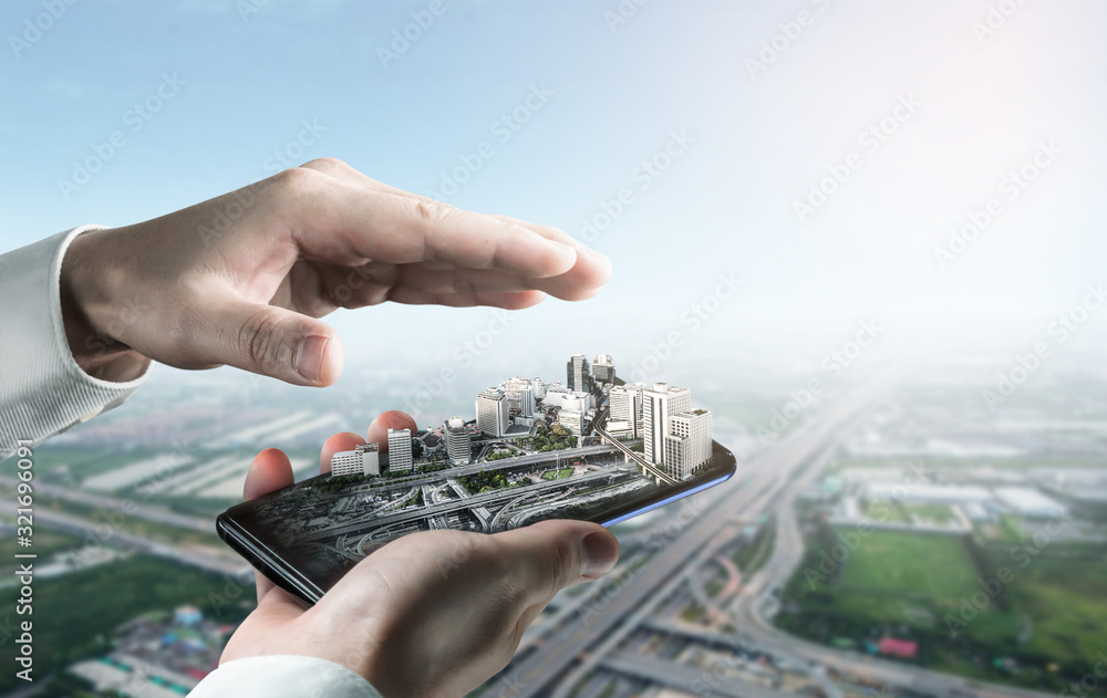 Innovative architecture and civil engineering building construction ...