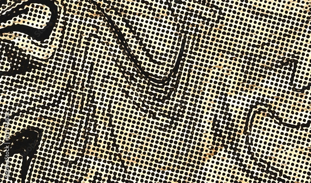 Abstract swirl background. Liquid paint texture in expressionism style ...