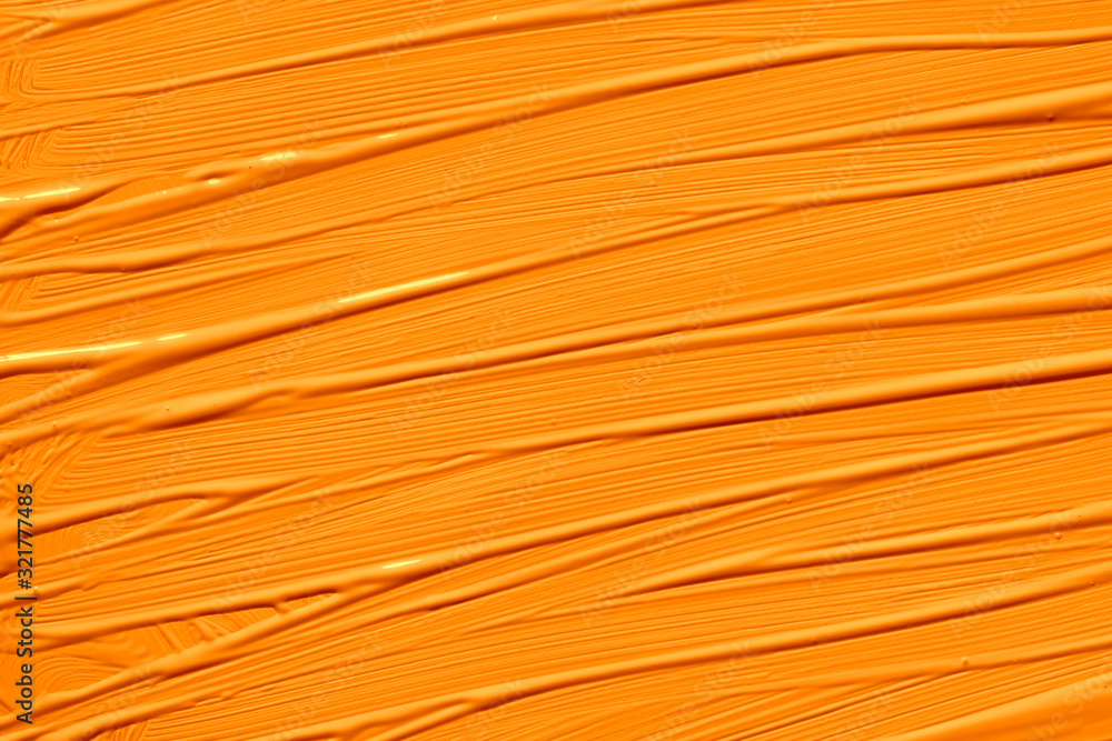 dark cheddar orange trendy color of the year 2020. Abstract art ...