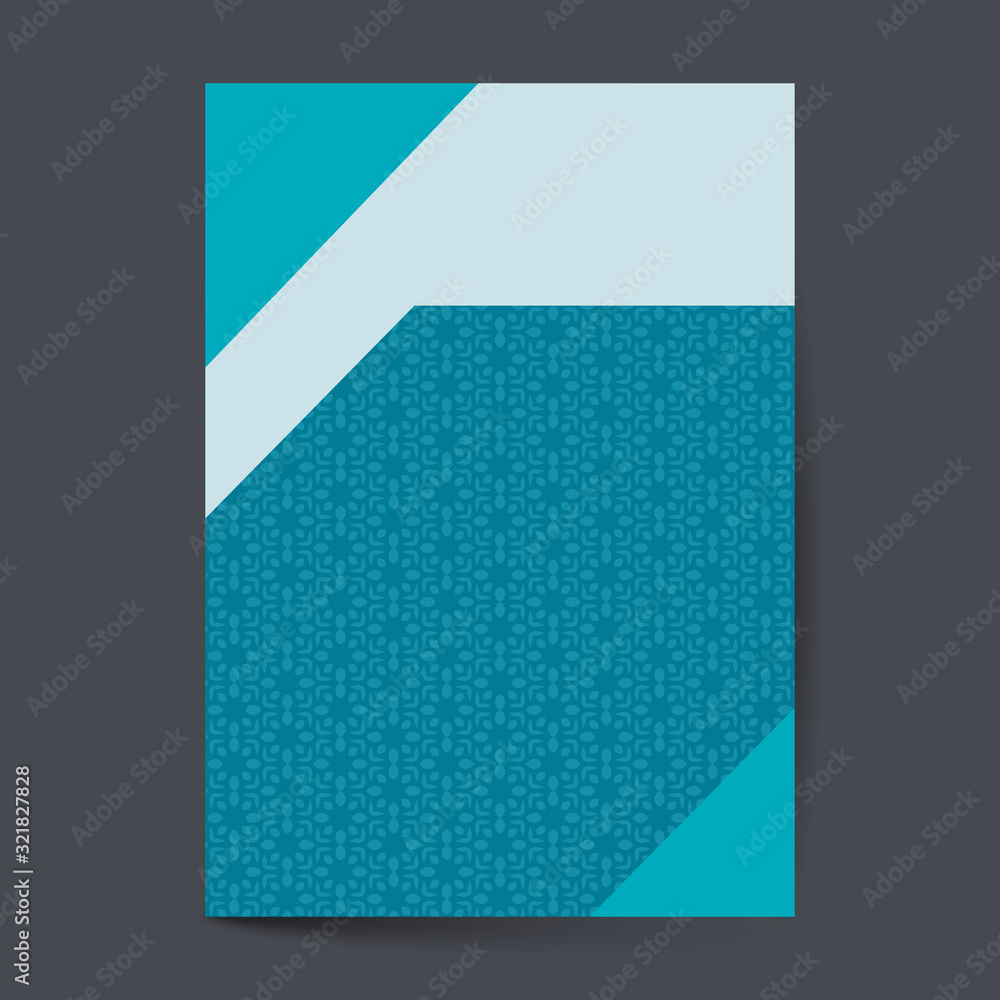 Elegant cover page with pattern Background for Banner, Cover ...