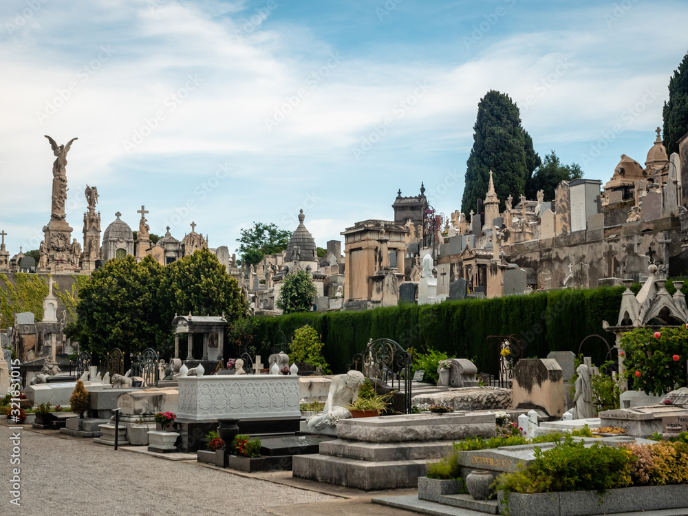 Israelite Cemetery in Nice, Jewish cemetery & Holocaust memorial with ...