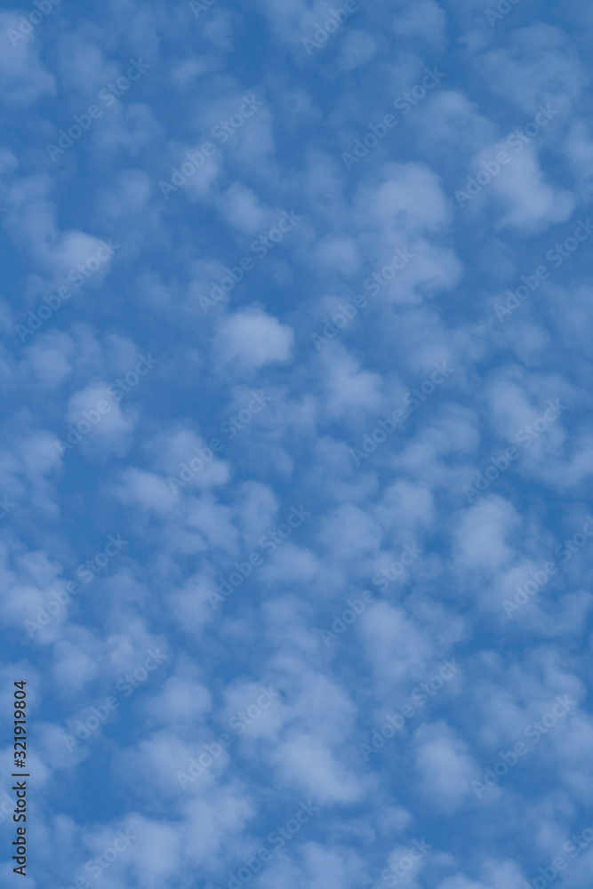 Blue sky texture with beautiful clouds for design and desktop Stock ...