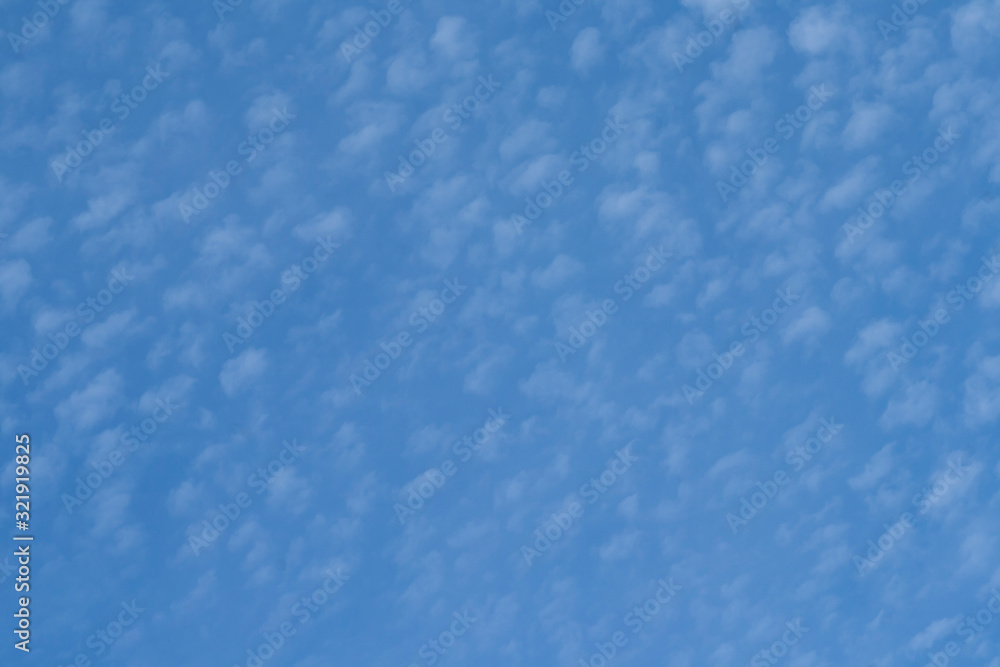 Blue sky texture with beautiful clouds for design and desktop Stock ...