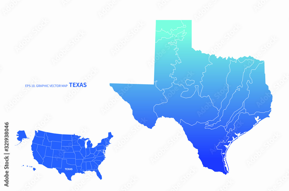 vector line of america map. united states map. usa. us map. united ...