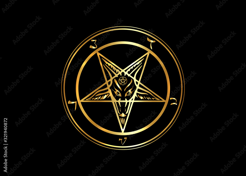 Baphomet Symbol Illuminati