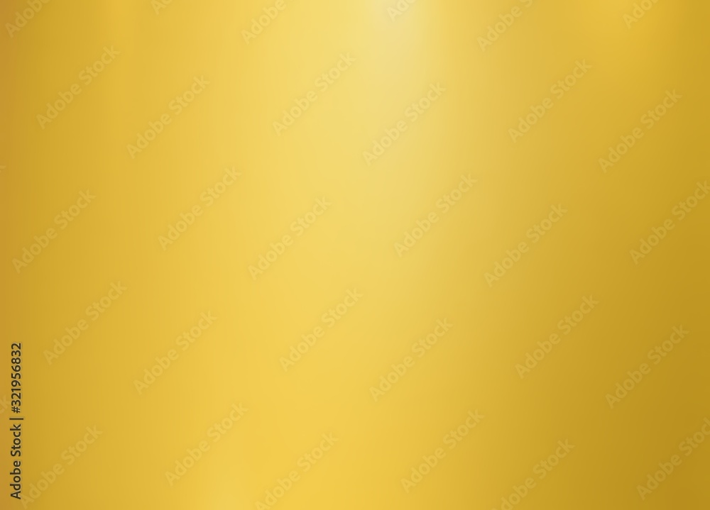 metallic gold foil texture polished glossy abstract background with ...