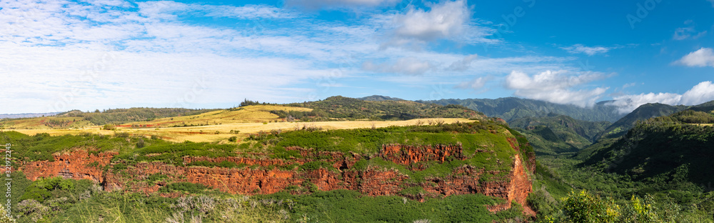 The Hanapepe Valley Lookout (also known as the Hanapepe Valley Overlook ...
