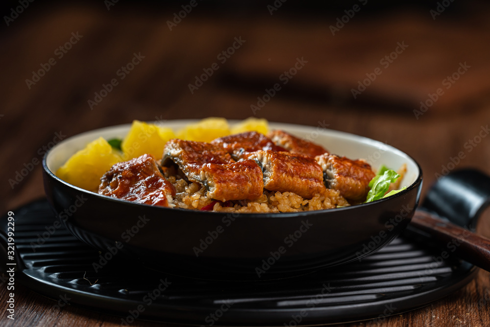Anago-don(bowl of rice topped with conger eel) #321992299 - Do Kuchni ...