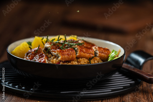 Anago-don(bowl of rice topped with conger eel) #321991947 - Do Kuchni ...