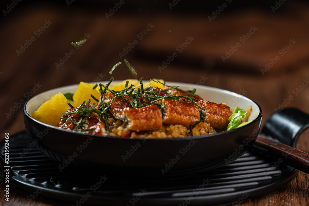 Anago-don(bowl of rice topped with conger eel) #321992466 - Do Kuchni ...