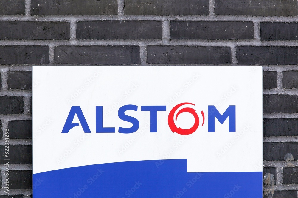Alstom Logo Png