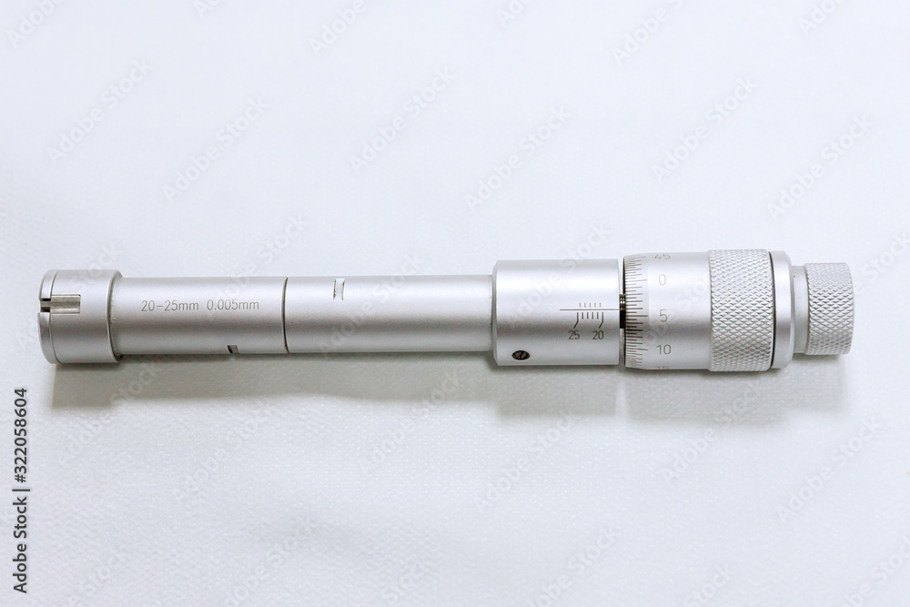 Calibration Bore micrometer. Device for accurate measurement of hole ...