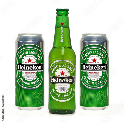 Heineken Can Sizes