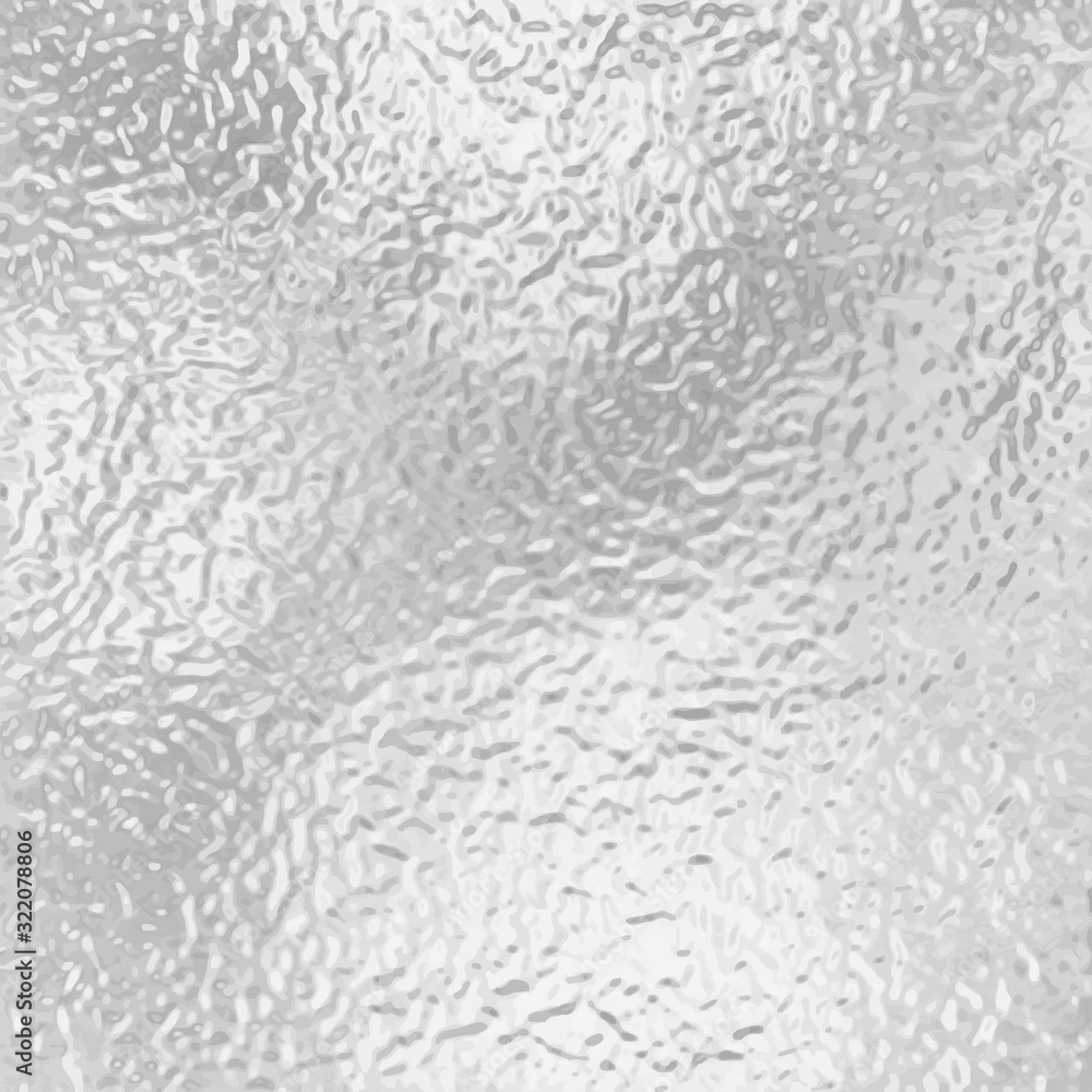 Texture, transparent, matte white and grey frosted glass, blur effect ...