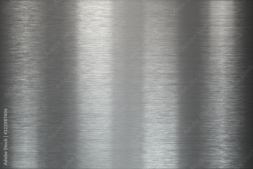polished steel metal texture background Stock Photo | Adobe Stock