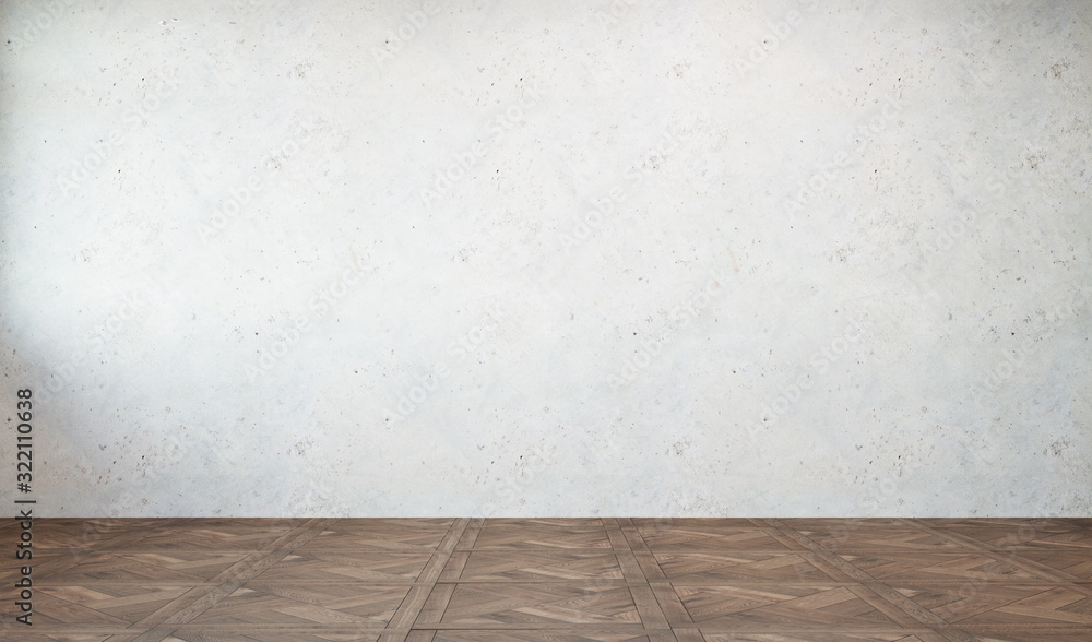 White Interior of room. Background for your concept or project ...