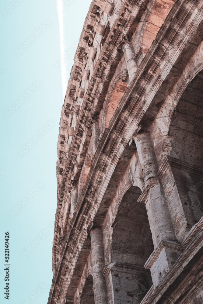 Coliseo Romano Stock Photo | Adobe Stock