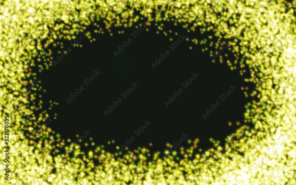 star frame, shooting star, light flashes, sparks, play of light, light ...