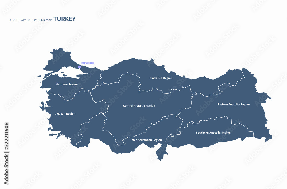 world map. turkey map outline in vector. turkey map with gray. turkey ...