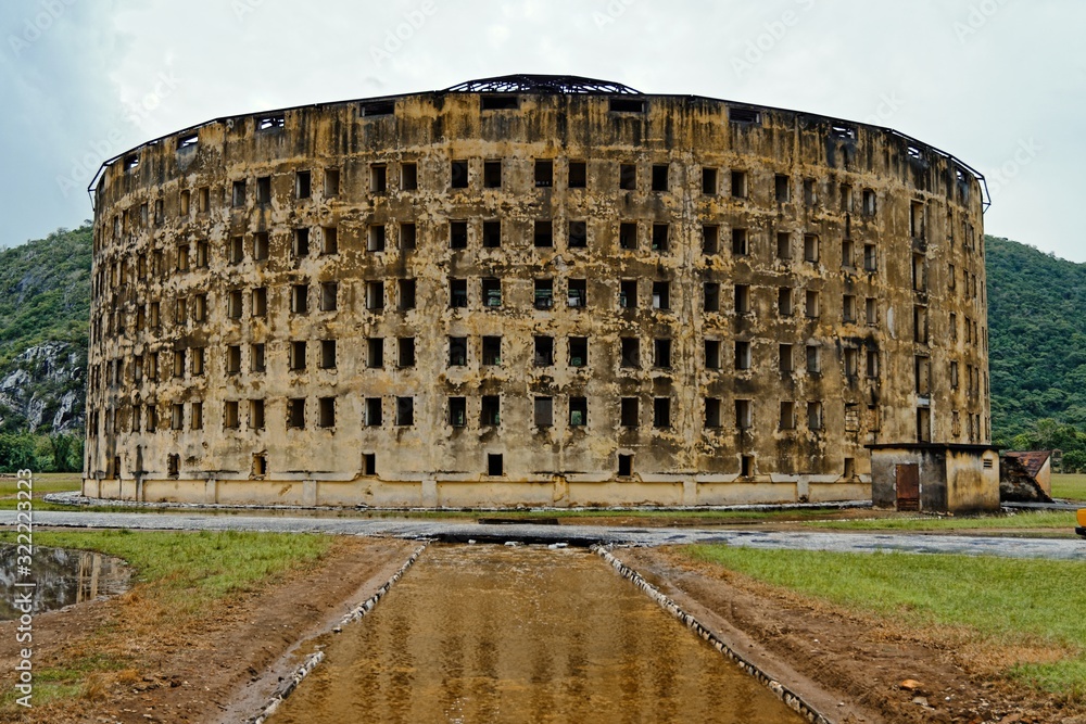Old Presidio Modelo Prison building on the Isle of Youth, Cuba Photos ...