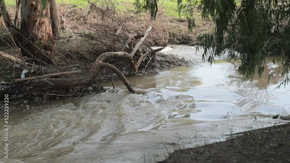 The Kishon River is a river in Israel that flows into the Mediterranean ...