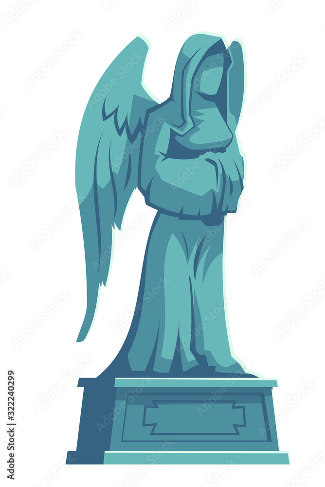 Gothic Cemetery Angel