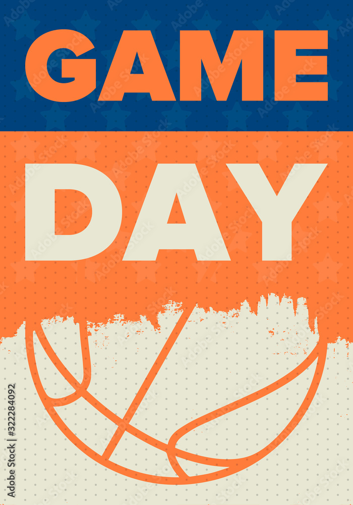 March Basketball Madness. Game Day Party. Professional team ...