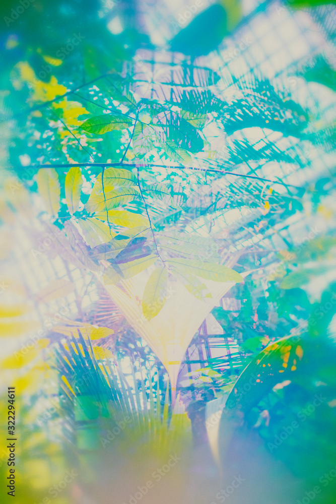 abstract botanical background Stock Photo | Adobe Stock