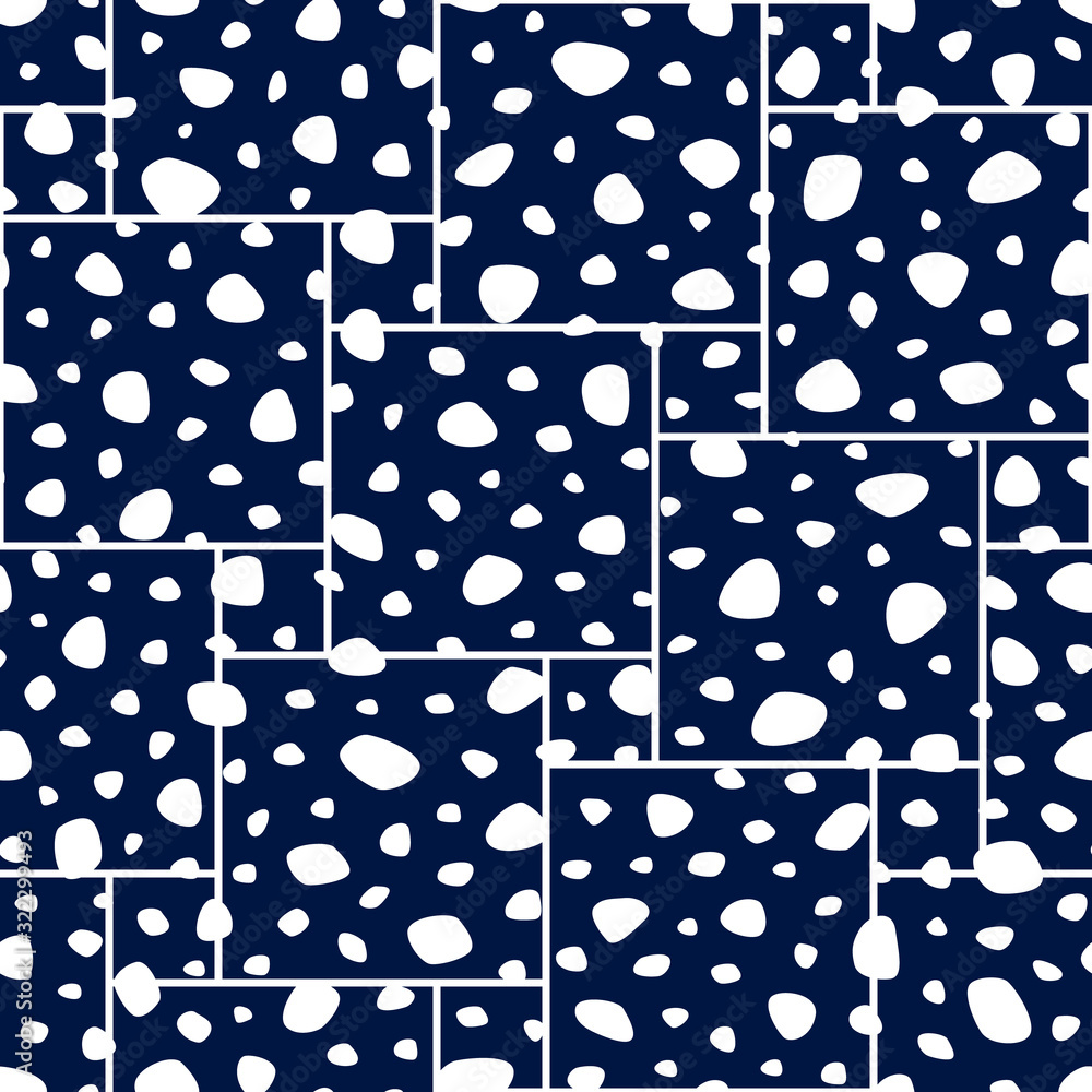 Trend classic blue color. Background trendy blue color. Seamless ...