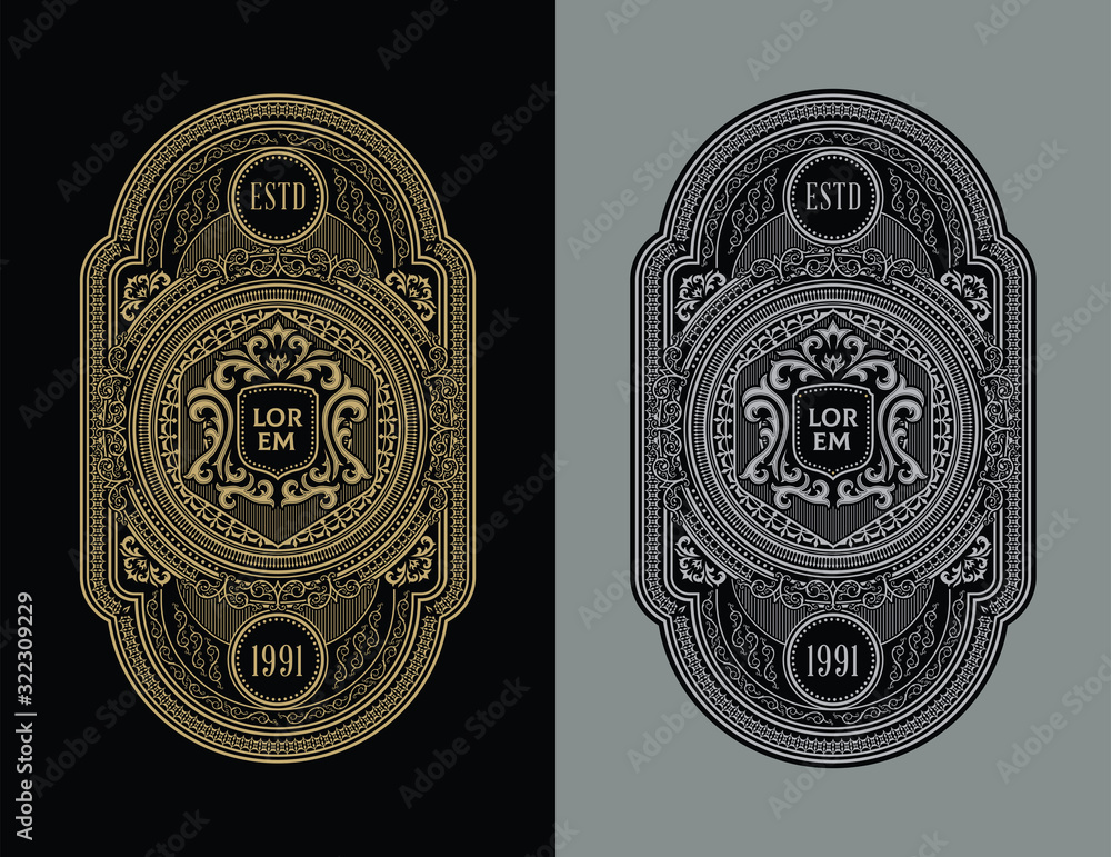 Vintage Label Classic Style,Emblem,Badge ,T shirt design,Drink,food ...