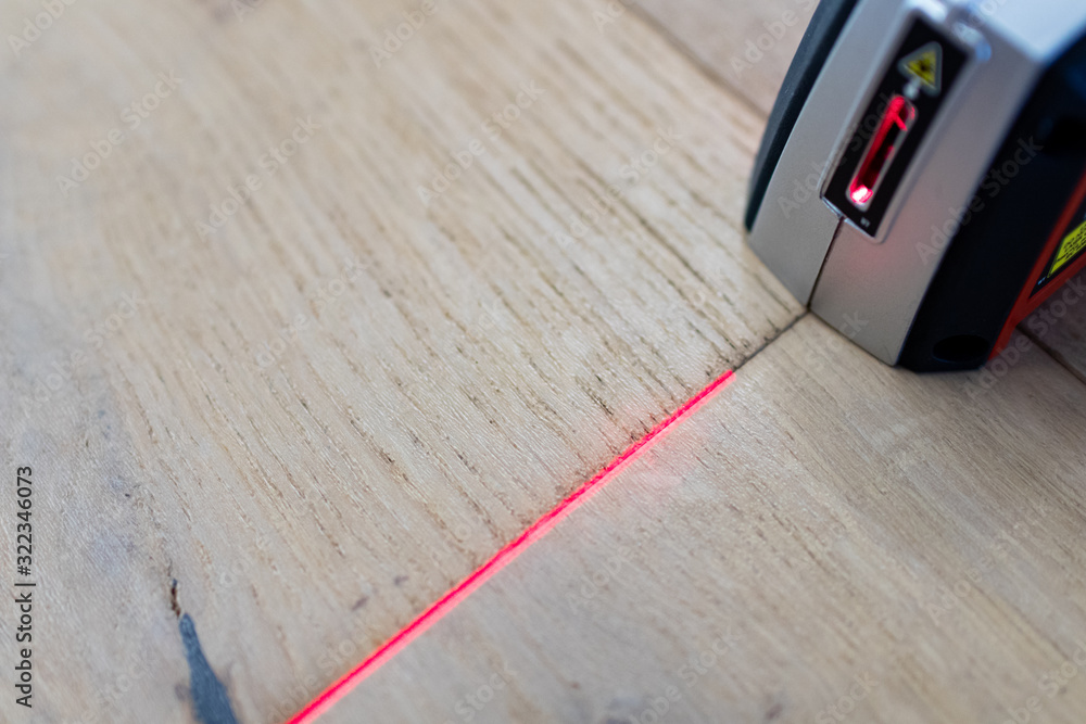 Laser meter for precision measurements on building renovation sites for ...