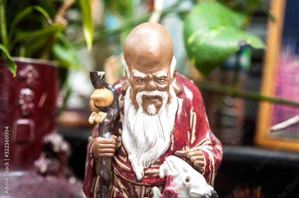 Chinese God Of Longevity