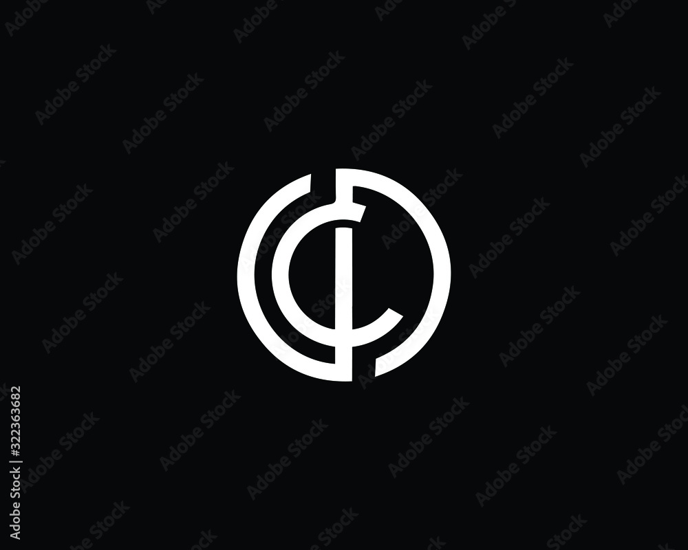 Creative and Minimalist Letter CD CCD Logo Design Icon, Editable in ...
