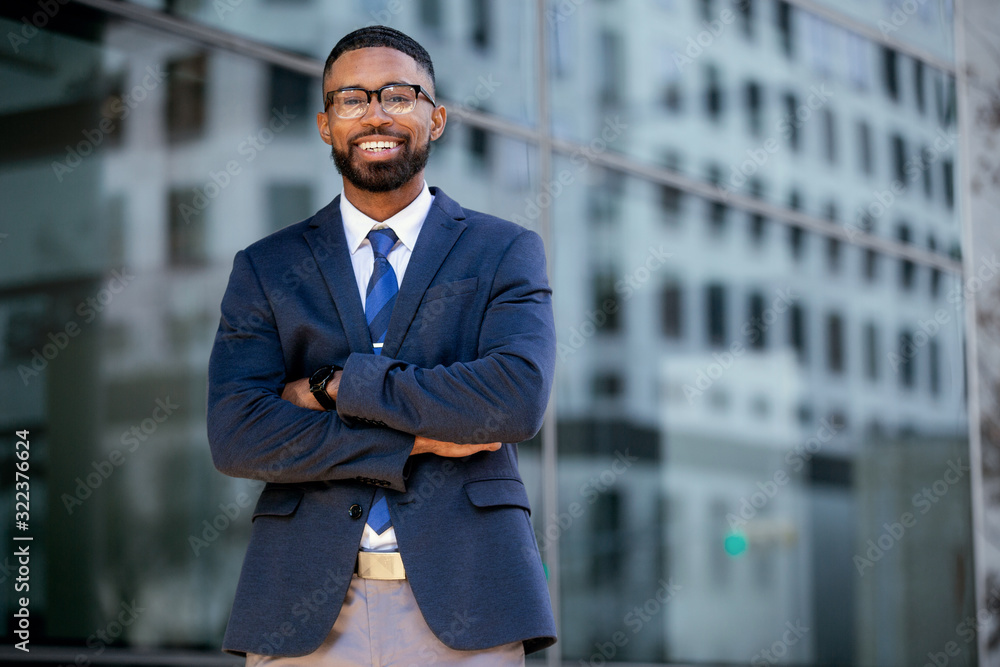 Commercial male model business executive, modern entrepreneur, CEO ...