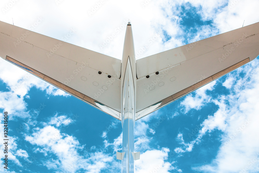 Luxury private aircraft embraer legacy Stock Photo | Adobe Stock