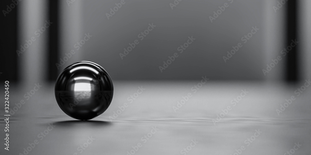 Metal Ball Reflection