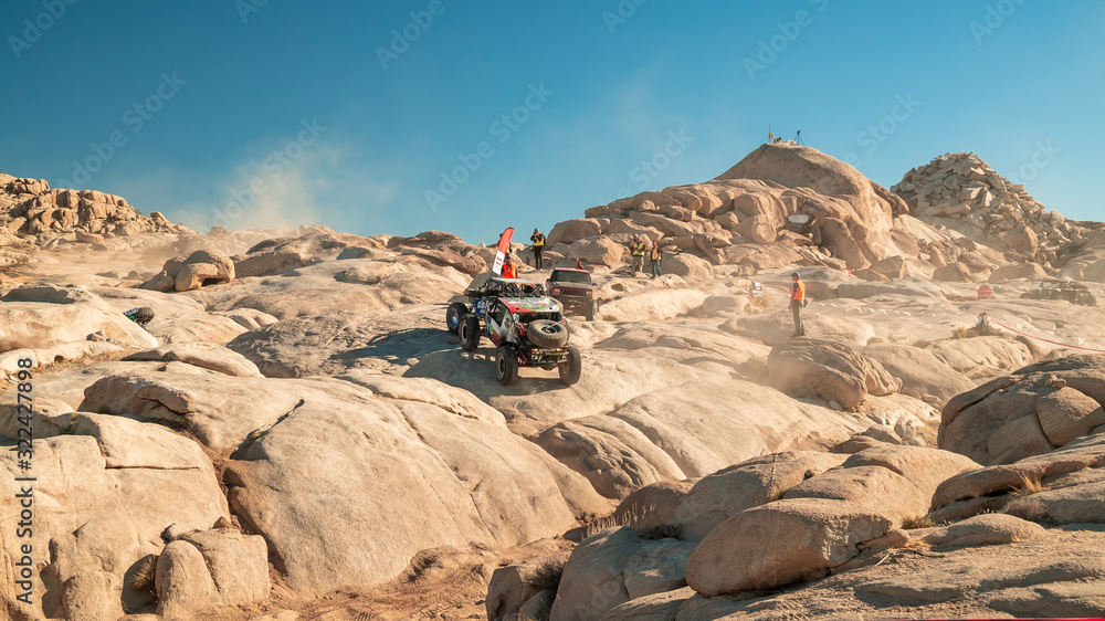 Ultra 4 Desert Race Car Stock Photo | Adobe Stock