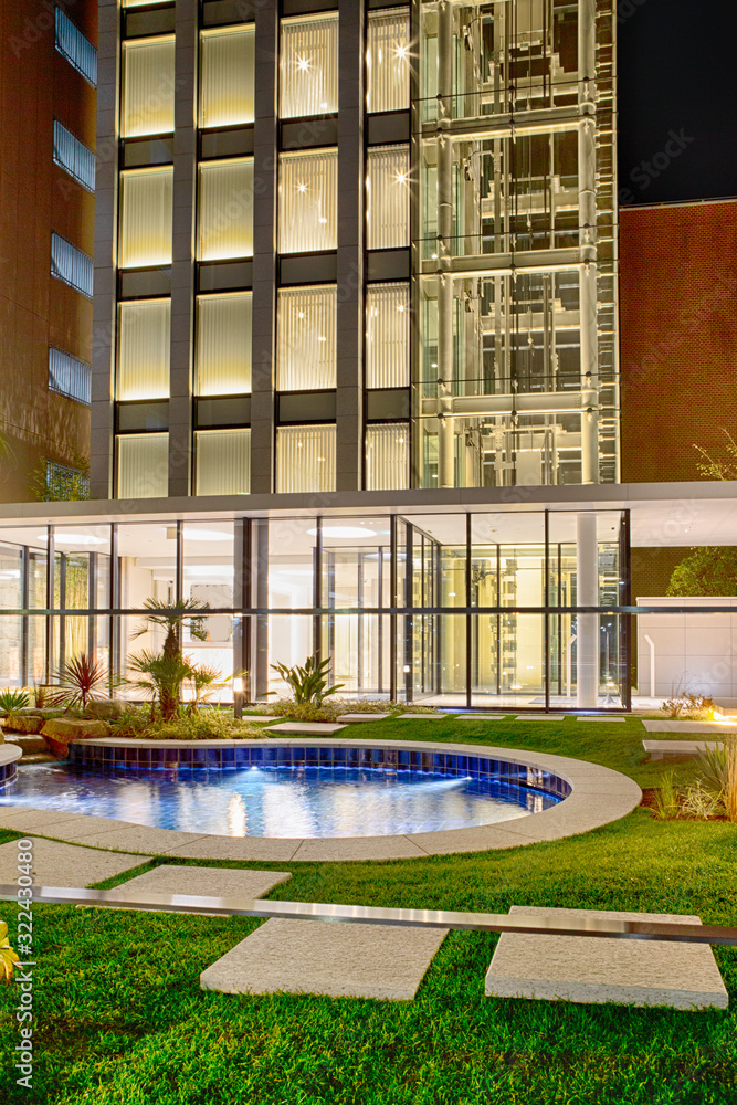 General Architecture Design of Traditional Japanese Hotel Building ...