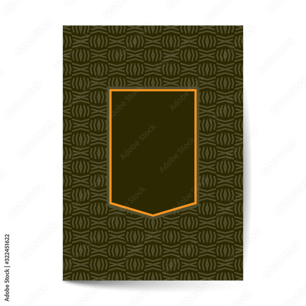 luxury ornaments and decorations cover pages design. beautiful pages ...