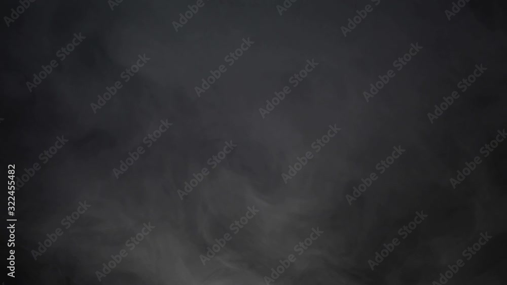 Abstract white smoke in slow motion. Smoke, Cloud of cold fog in light ...