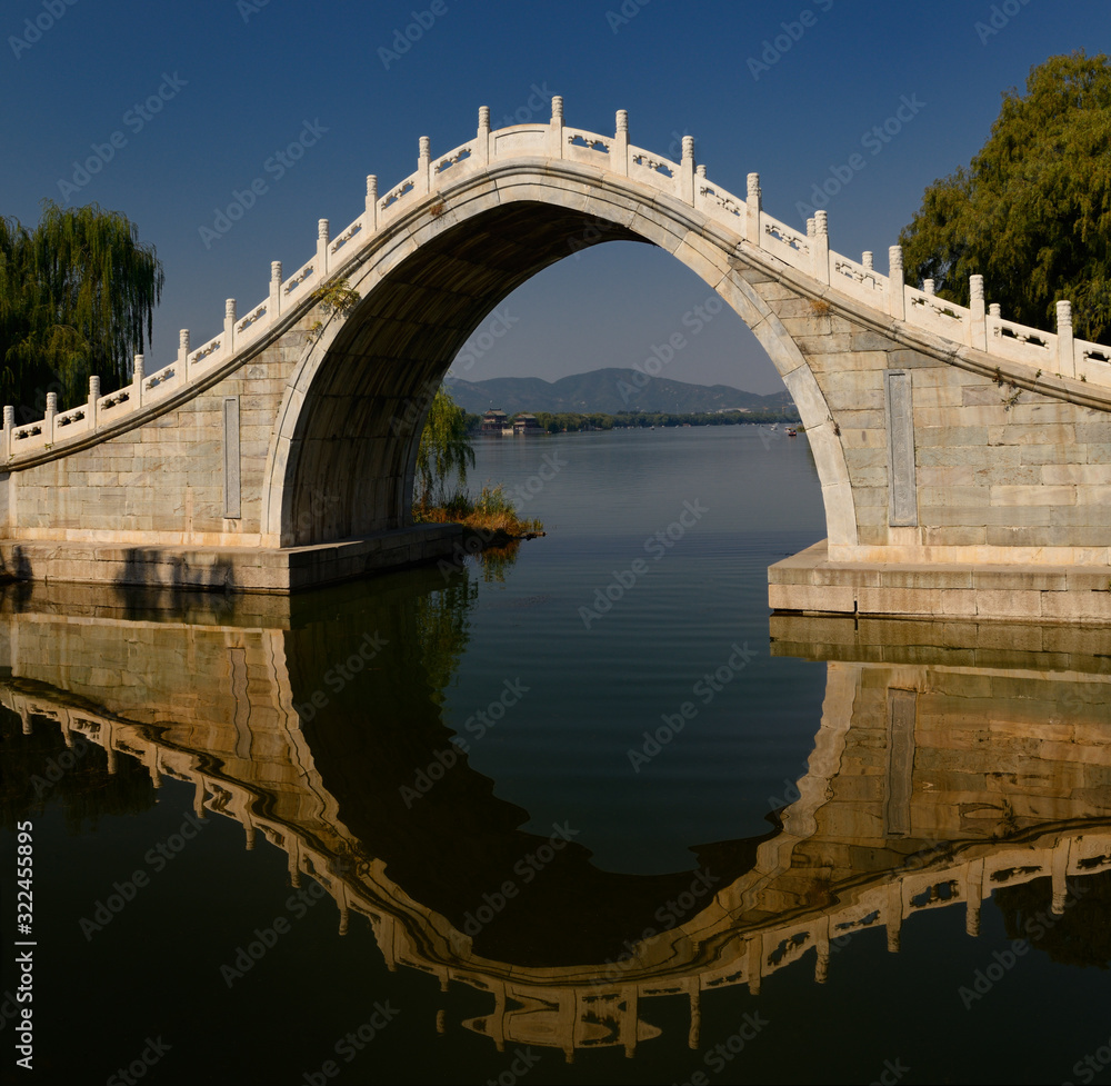 Summer Palace Beijing Bridge