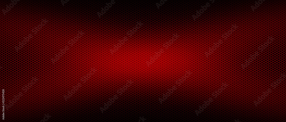 red and black mesh metal background and texture. Stock Illustration ...