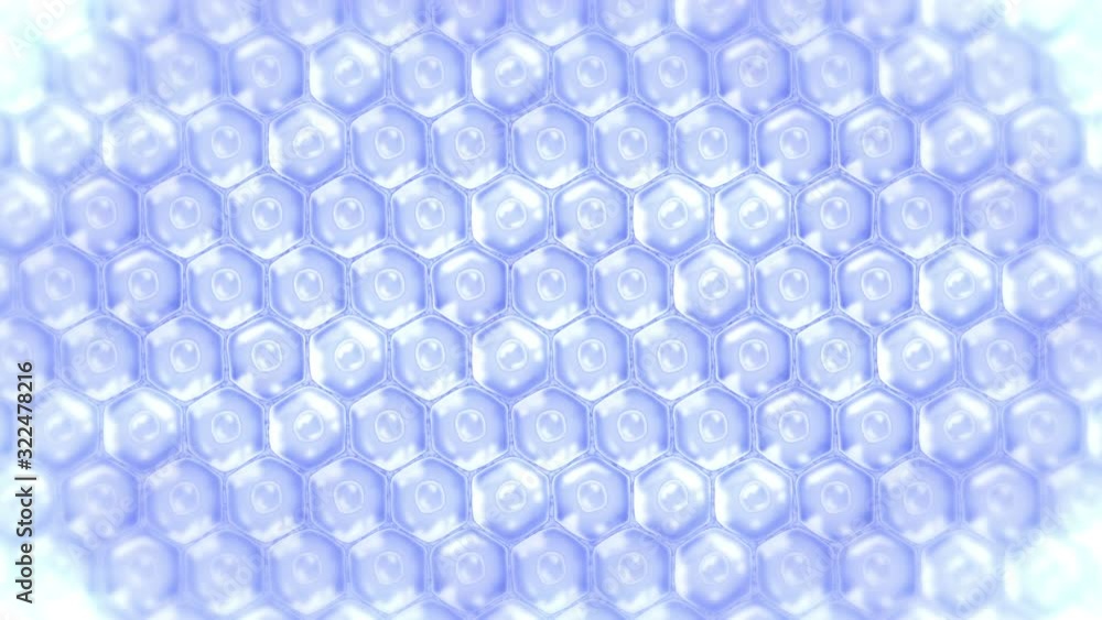 Human skin cells. Each cell with membrane. Cellular therapy. Disease ...