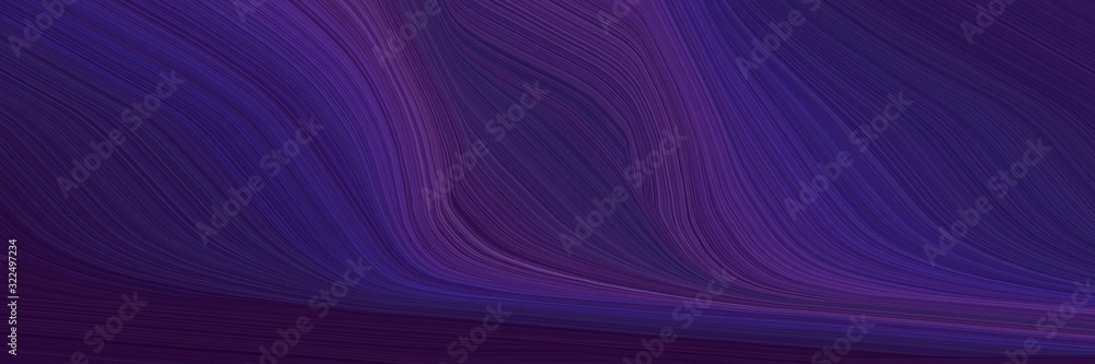 artistic header design with very dark violet, dark slate blue and very ...